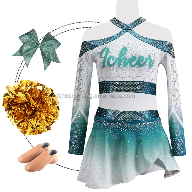 Wholesale Cheerleading Uniforms All Star Cheer Team Wear High Quality ...