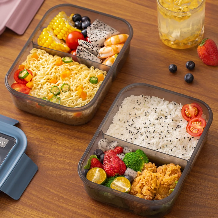 Factory Direct Price Grid Bento Box Bento Lunch Box Bento Box Printing ...