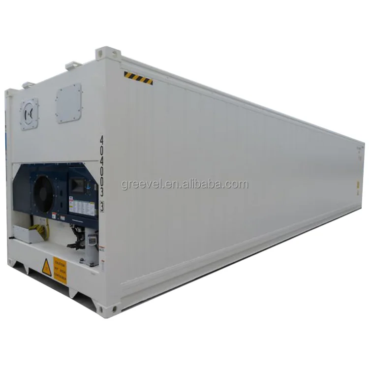 Greevel Refrigerated Reefer Container High Cube 40 Feet Used Container - Buy Reefer Container ...