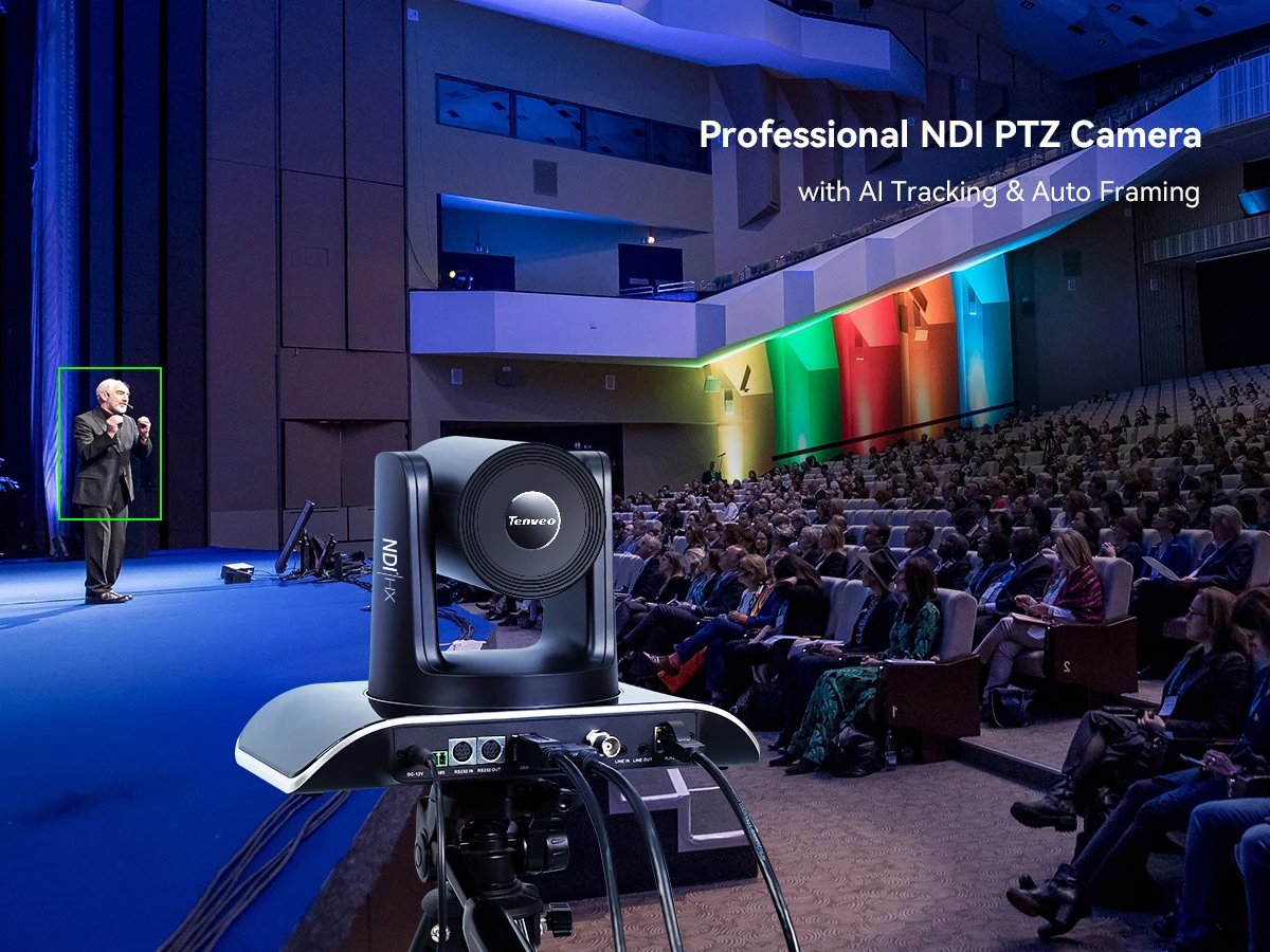 20X Zoom Plug-N-Play USB/SDI/HDMI PTZ Video Camera Manufacturers China ...