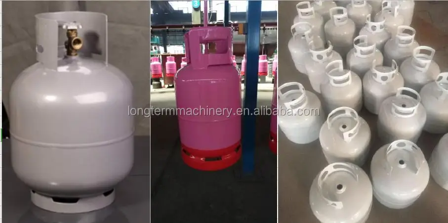 35kg Empty Filling Lpg Cylinder Lpg Gas Storage Steel Brass Valve ...