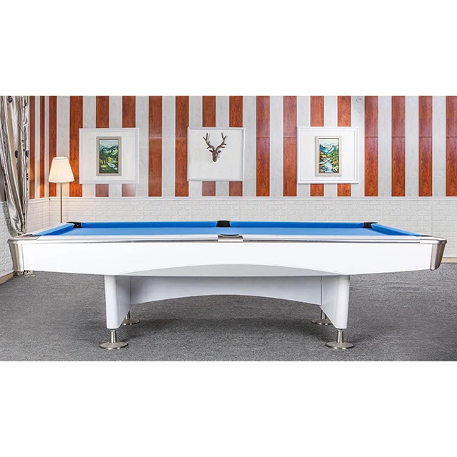 2 in 1 Indoor Sport Game 9 FT Pingpong Table Tennis Snooker Pool ...