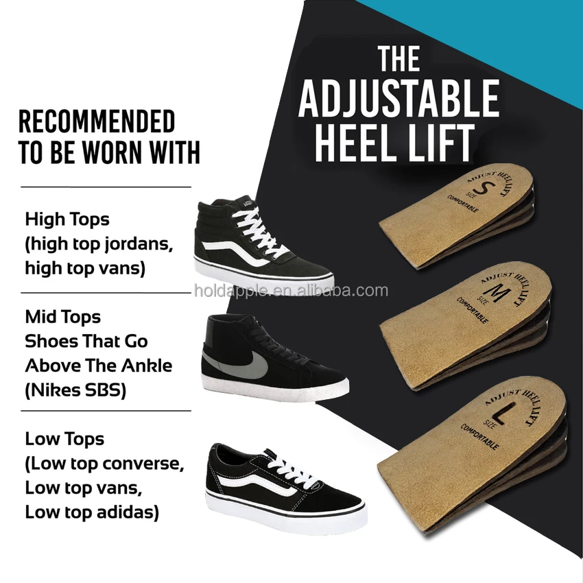 Adjustable Orthopedic Heel Lift - Resolve Leg Length Discrepancies ...