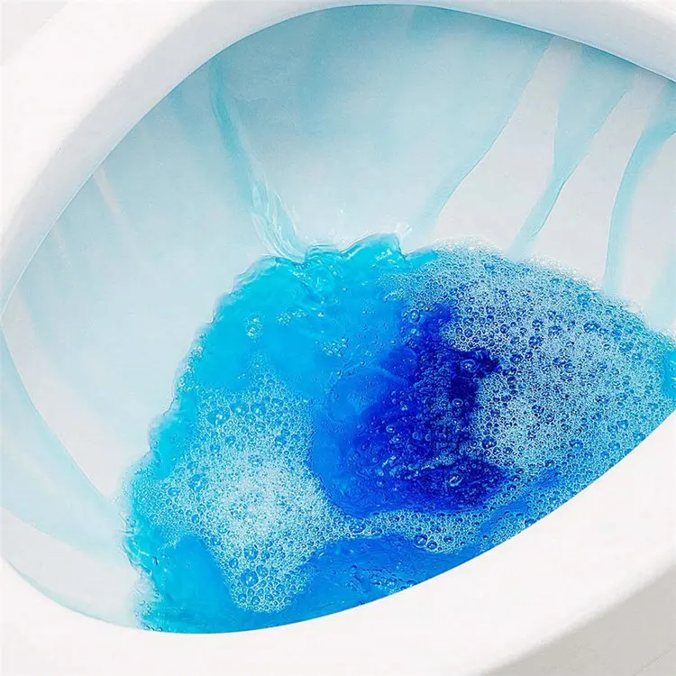 Magic Toilet Cleaner – Automatic Blue Liquid Freshener for Effective ...