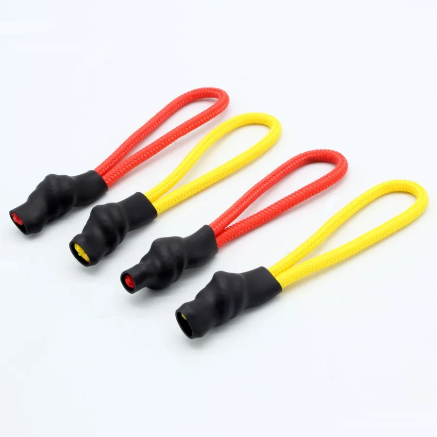 Fashion Design Heat Shrink Tube Puller Pattern Knot Rope Zipper Puller ...