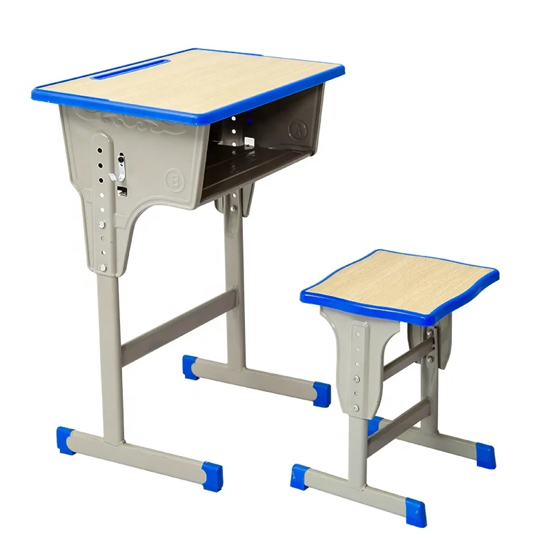 Primary School Single Student Use Classroom Tables And Chairs Set ...