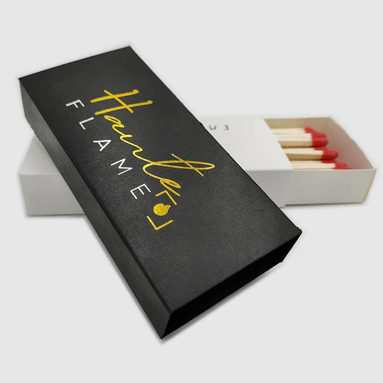 Wooden Stick Matches 100c Custom Safety Matchbox - Buy Match Box ...