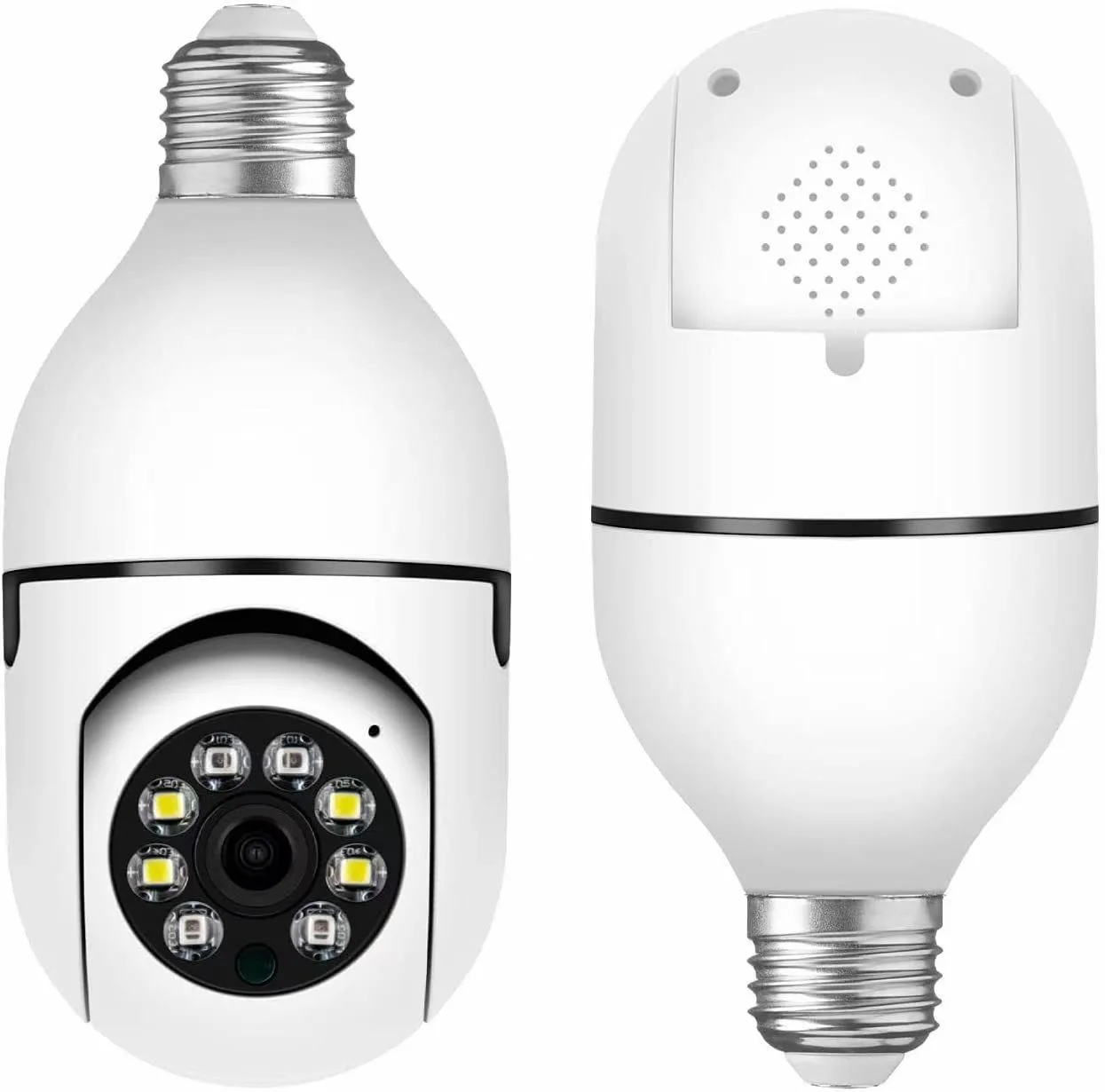 Topviewtek Light Bulb Camera - 360 Wifi IP Camera 1080P
