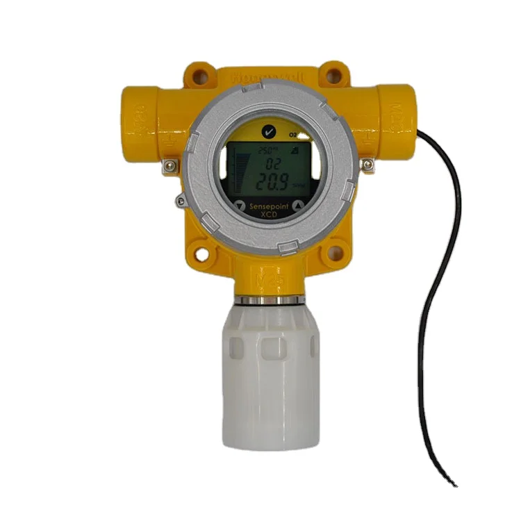 Honeywell Sensepoint XCD hydrogen alarm stationary explosion-proof gas ...