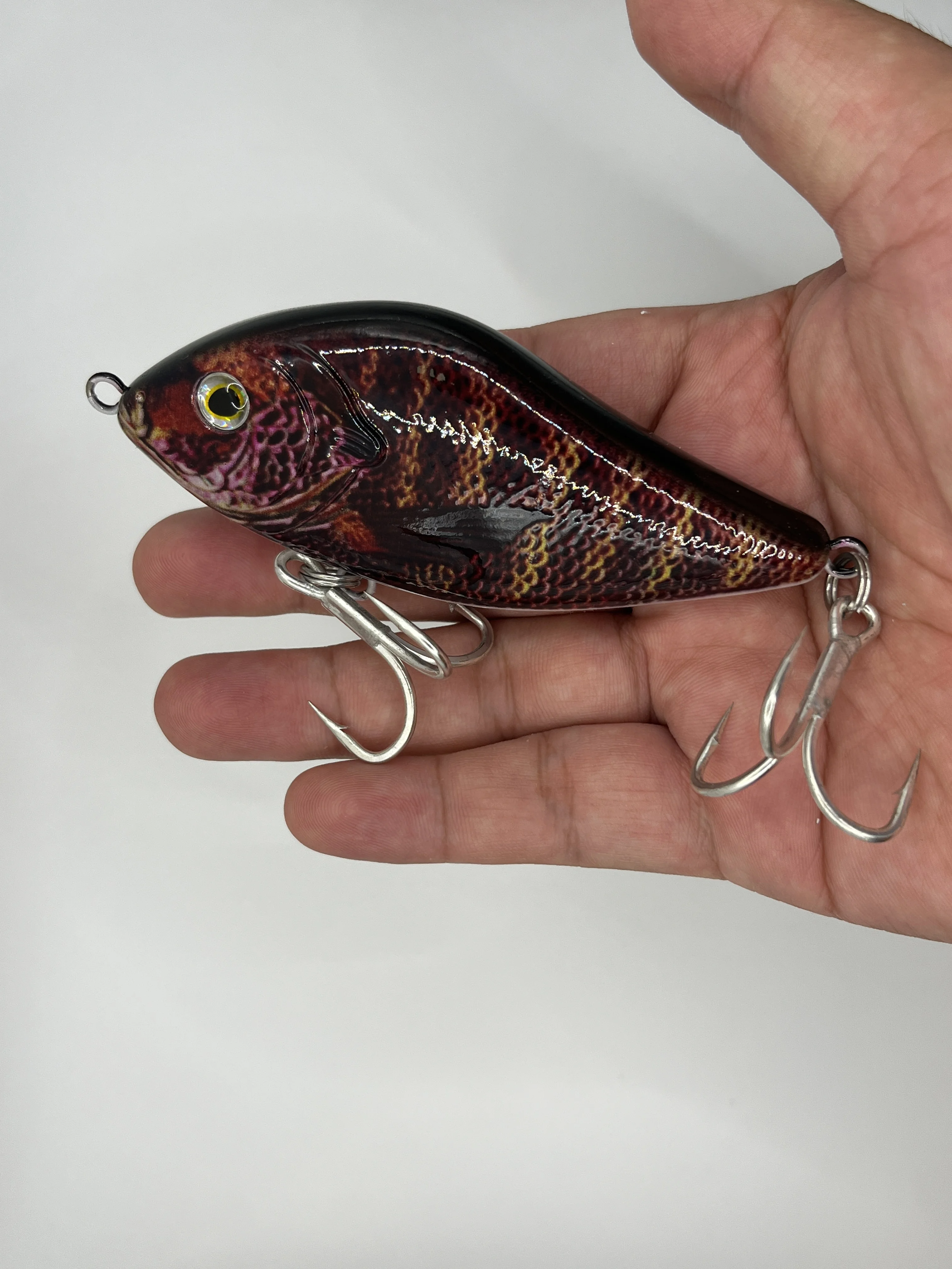 Jerkbait Zalt Pike Lure 100mm 48g - Stalker Musky Pike Bass Lure