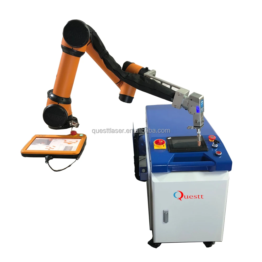 Robot Arm Laser Welding Machine 3 In 1 Handheld Laser Welding Automatic Laser Welder - Buy Robot ...
