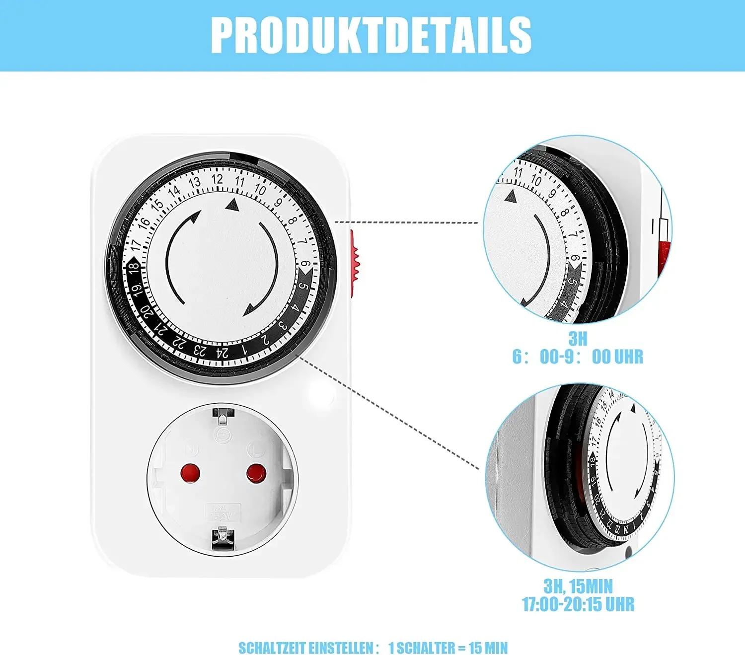 Wholesale UK Standard Timer Switch for Residential Projects | Factory ...