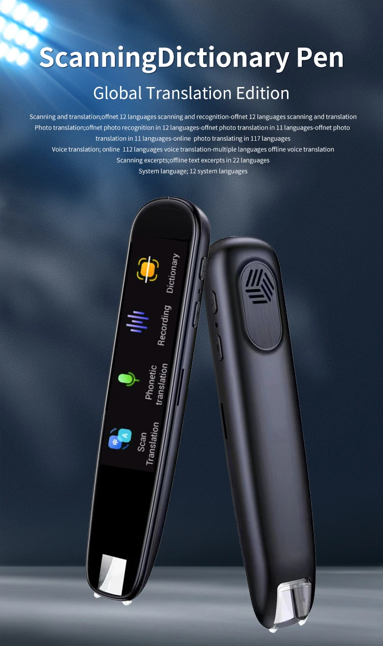 Electronic Language Translator Device A15S - 112 Languages