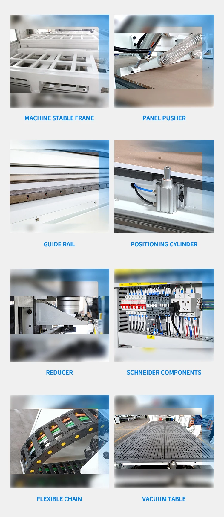 R-tup Woodworking Engraving Cnc Wood Router Machine 8 Round Disc Atc ...