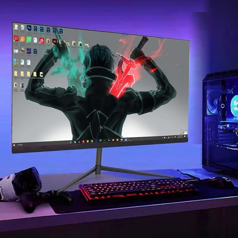 27 Inch 2k Screen 75hz Pc Monitor Gaming Ips Flat Computer Gaming ...