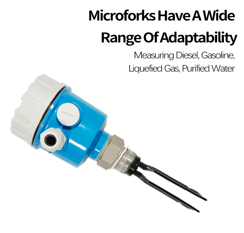 Heavy-Duty Level Switches with Tuning Fork Design for Reliable Liquid ...