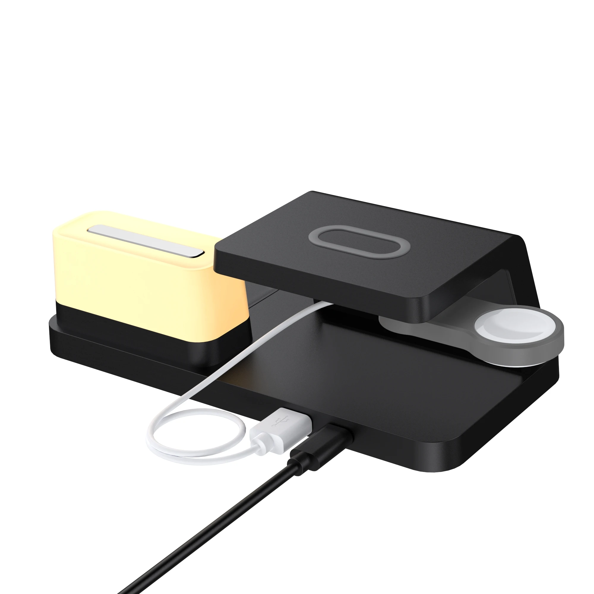 All-in-one Charging Solution Sleek Qi Wireless Charger For Sport Watch ...