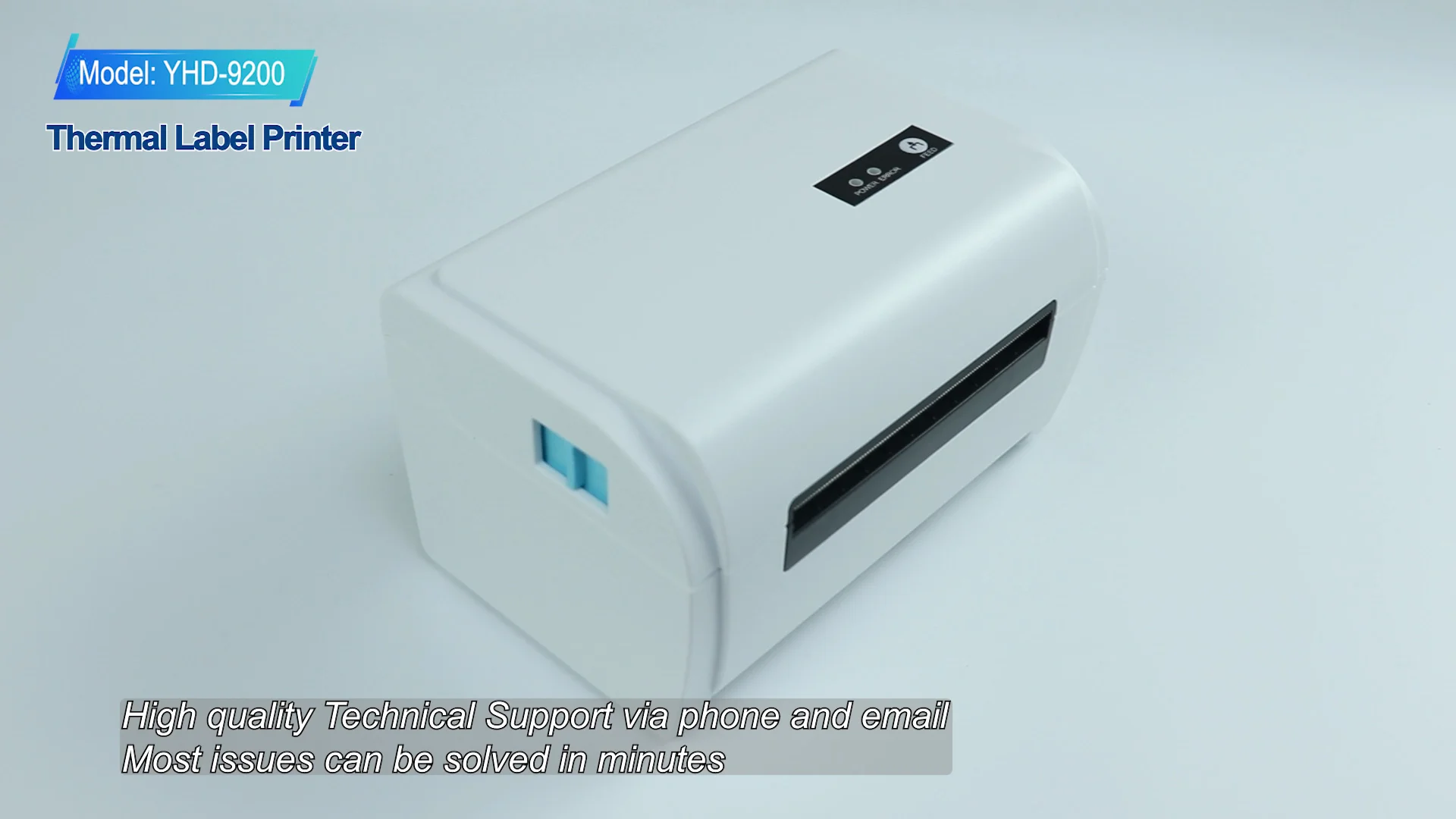 4 Inch 110mm Desktop Bar Code Label Printer Thermal Label Printer For ...