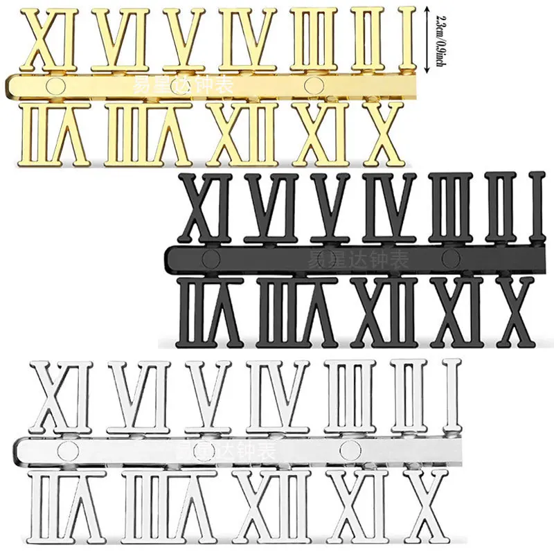 Alibaba.com: DIY Wall Clock Numerals 12-piece Self-Adhesive Raised ...