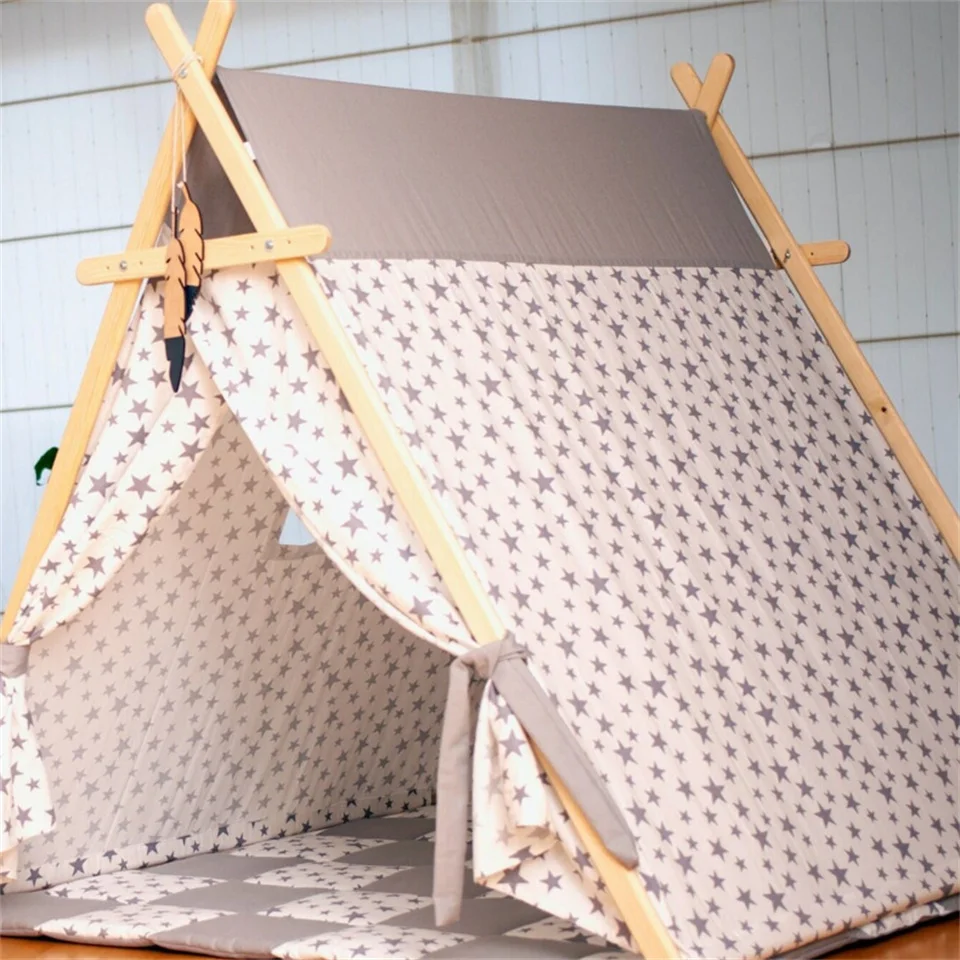 Kids Fairy Tale Toy Play Tents Play House For Boys Indoor Playhouse ...