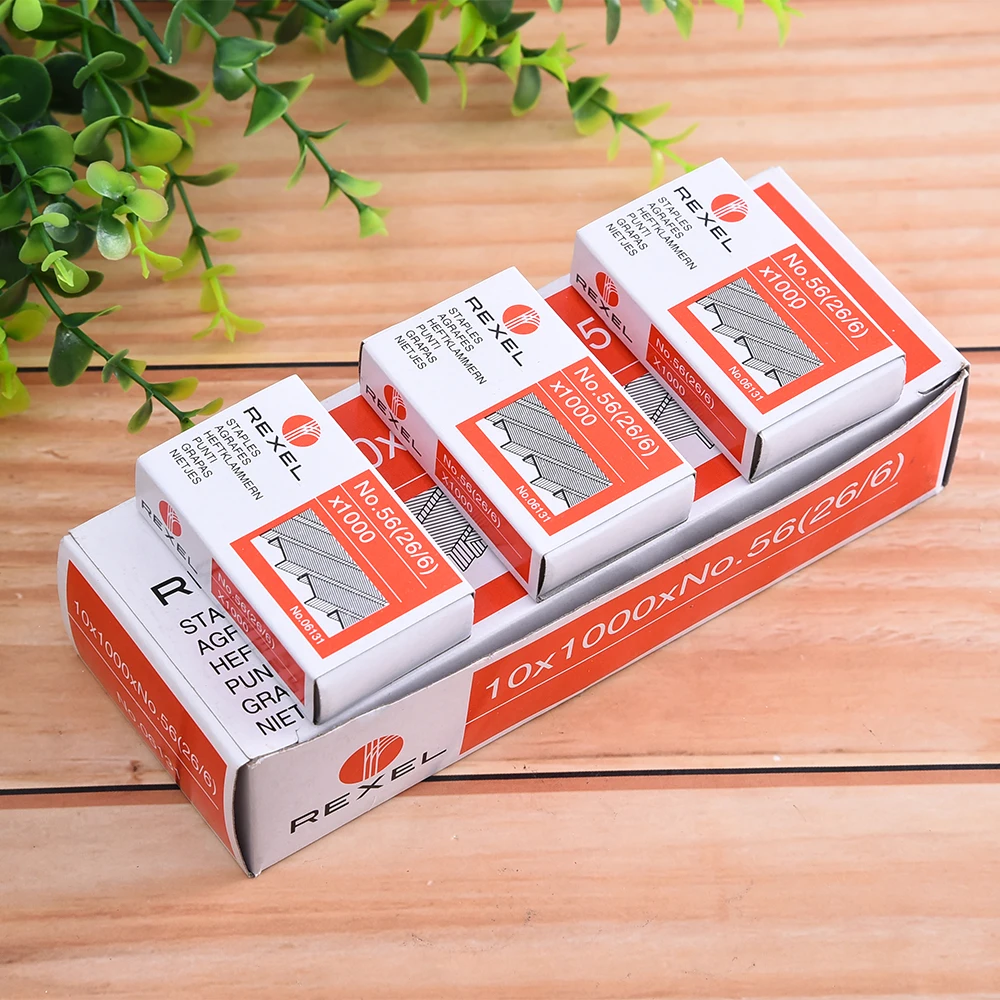 High Quality Stapler Pin 24/6 No.10 26/6 Metal Staple For Office Ans ...