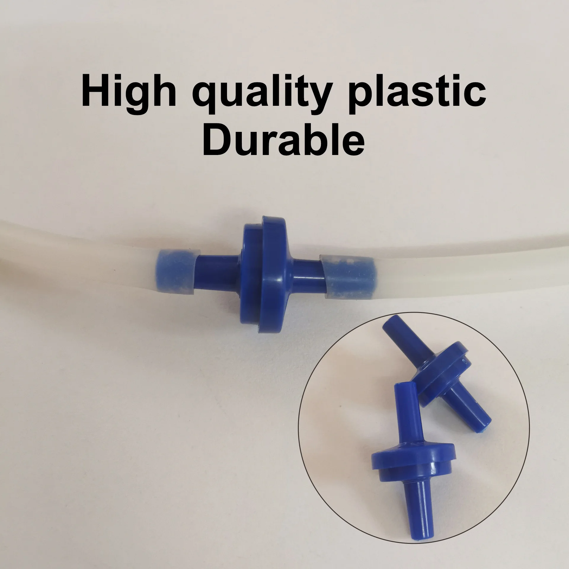 Aquarium Non Return Control One Way Silicone Medical Small Plastic Mini ...