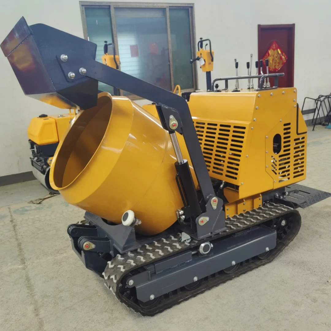 400L Discharging Capacity Concrete Mixer - High Efficiency
