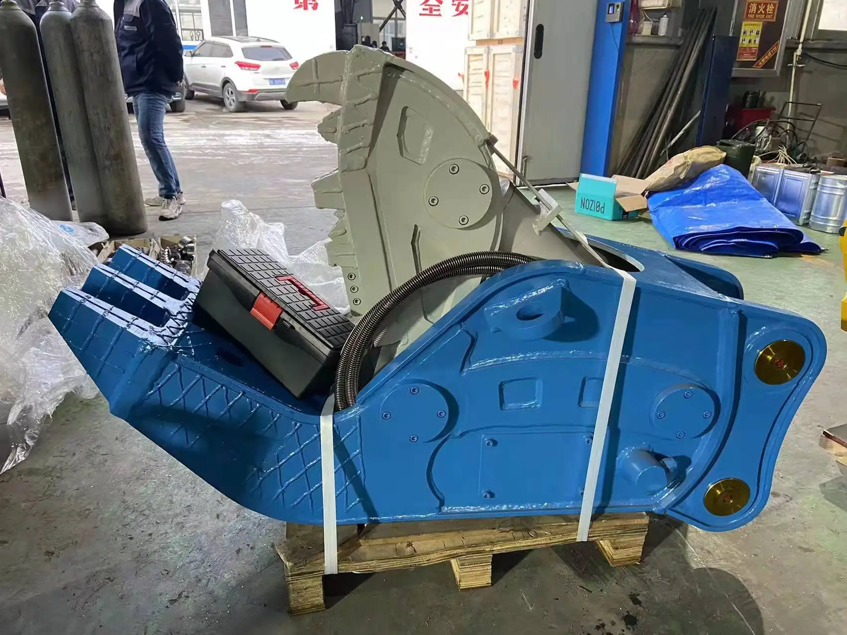 EX10U-1B Excavator Concrete Crusher Machine Price 2020