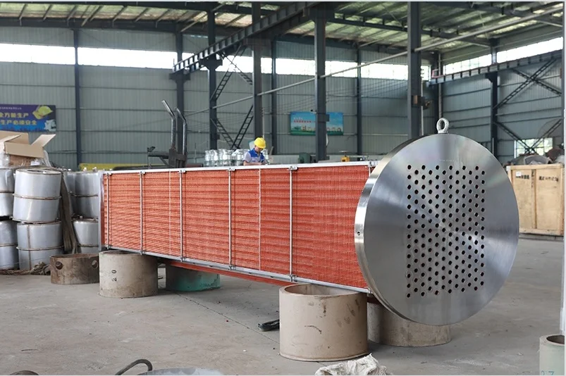High Performance Intercooler - New Copper Fin Design
