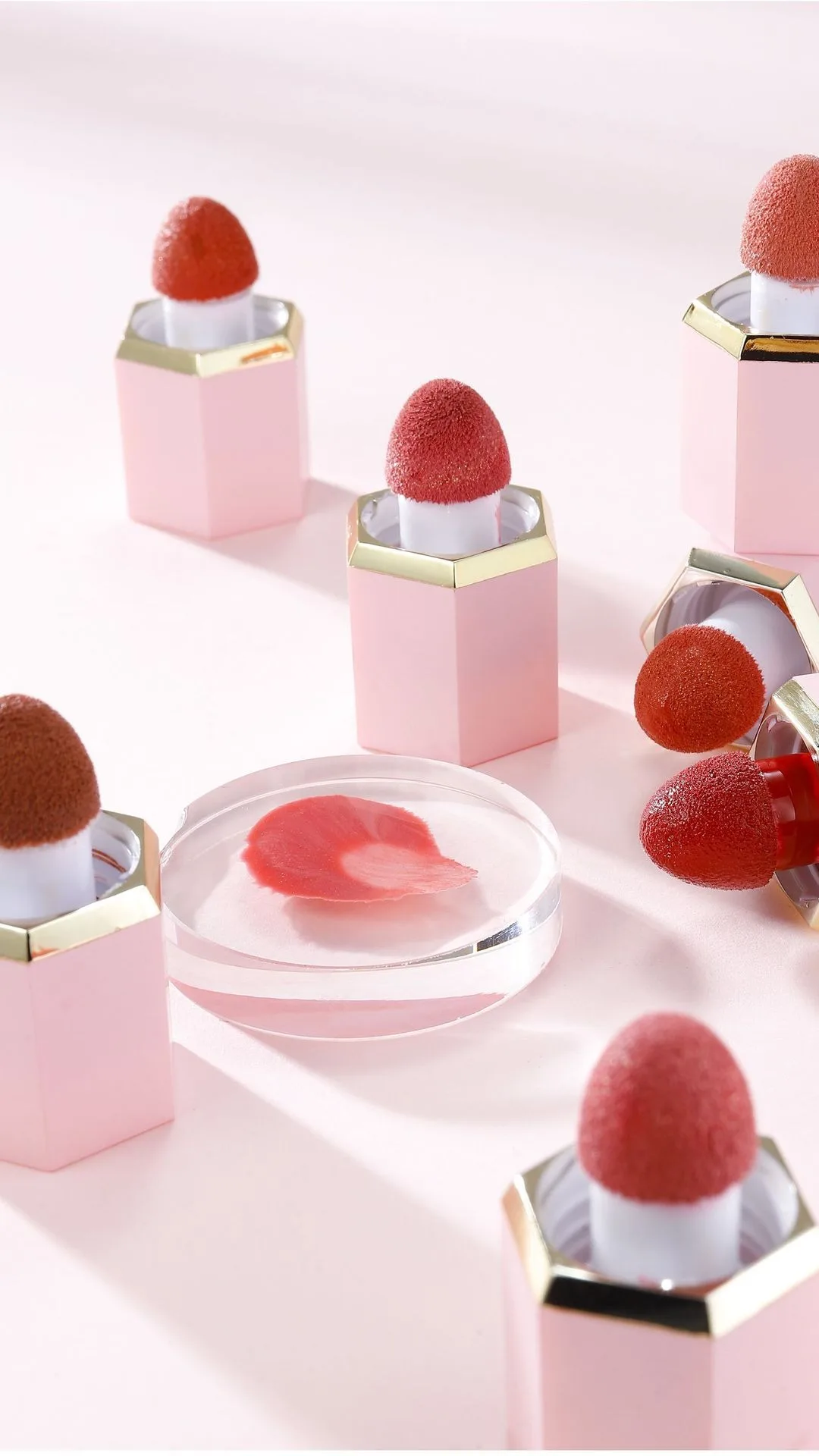 Liquid Blush Cheek Sponge Tip Soft Smooth Face Makeup Blusher Rouge ...