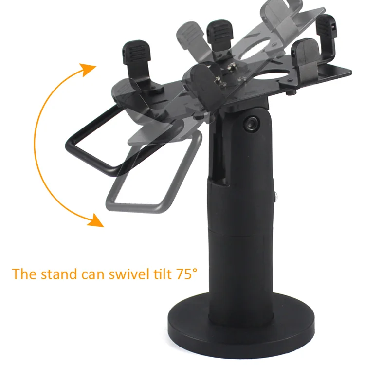 Universal Adjustable Swivel POS Terminal Stand - Secure Credit Card ...