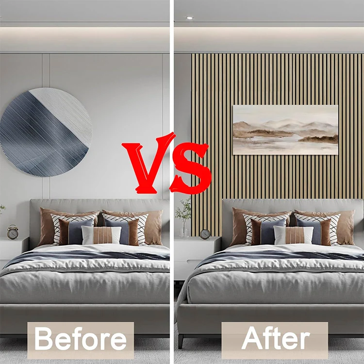 Alibaba.com: Slat MDF Akupanel Wooden Wall Panels, Flexible Acoustic ...