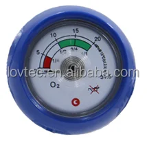 Lovtec Click Type Fixed Flow Rate Gas Reducer Medical Oxygen Regulator ...