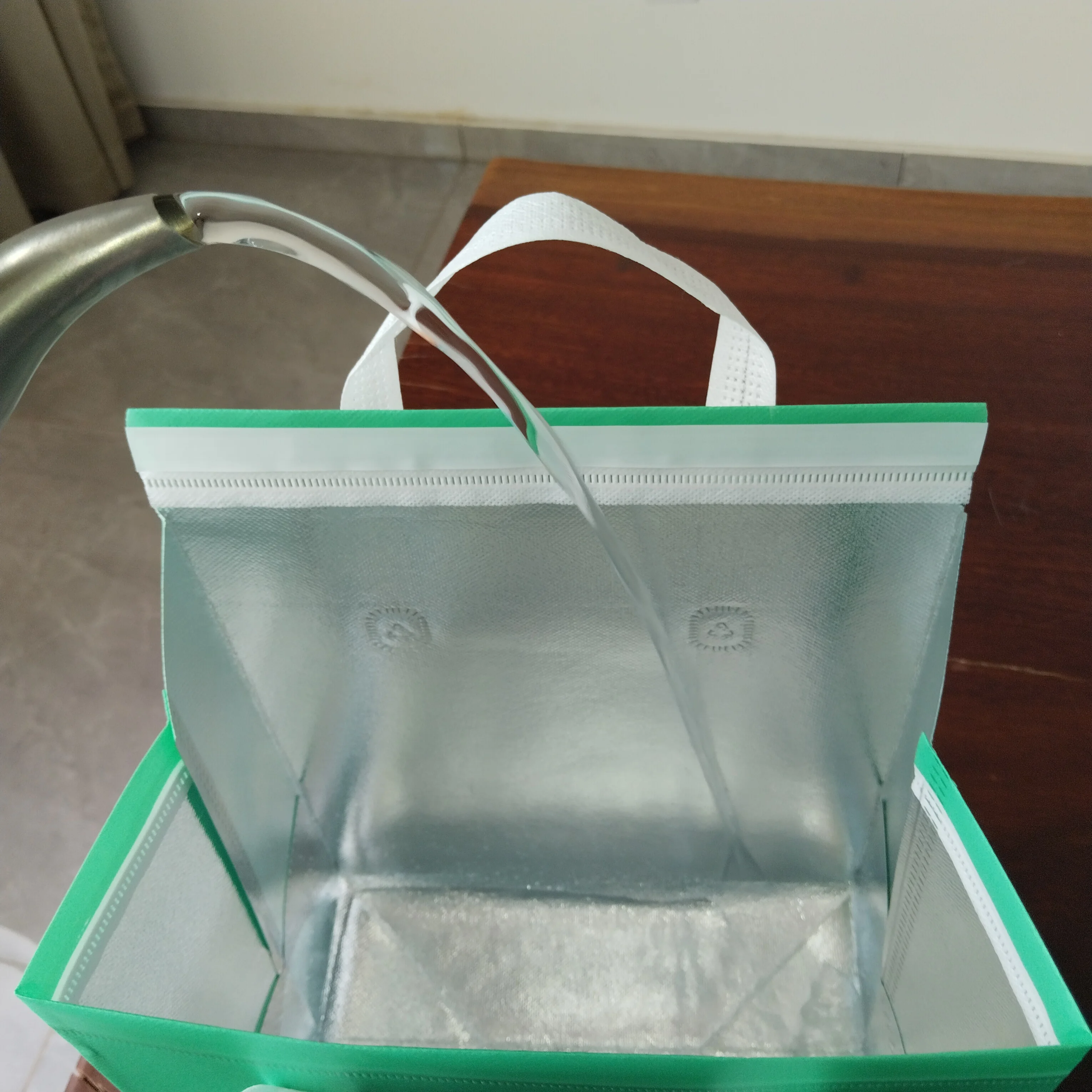 Global Wholesale Handbag Insulated Non-woven Aluminum Foil Insulation ...