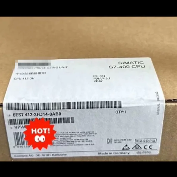 Controlador de Programación PLC, Nuevo y Original, 6GK5005-0GA10-1AB2 ...