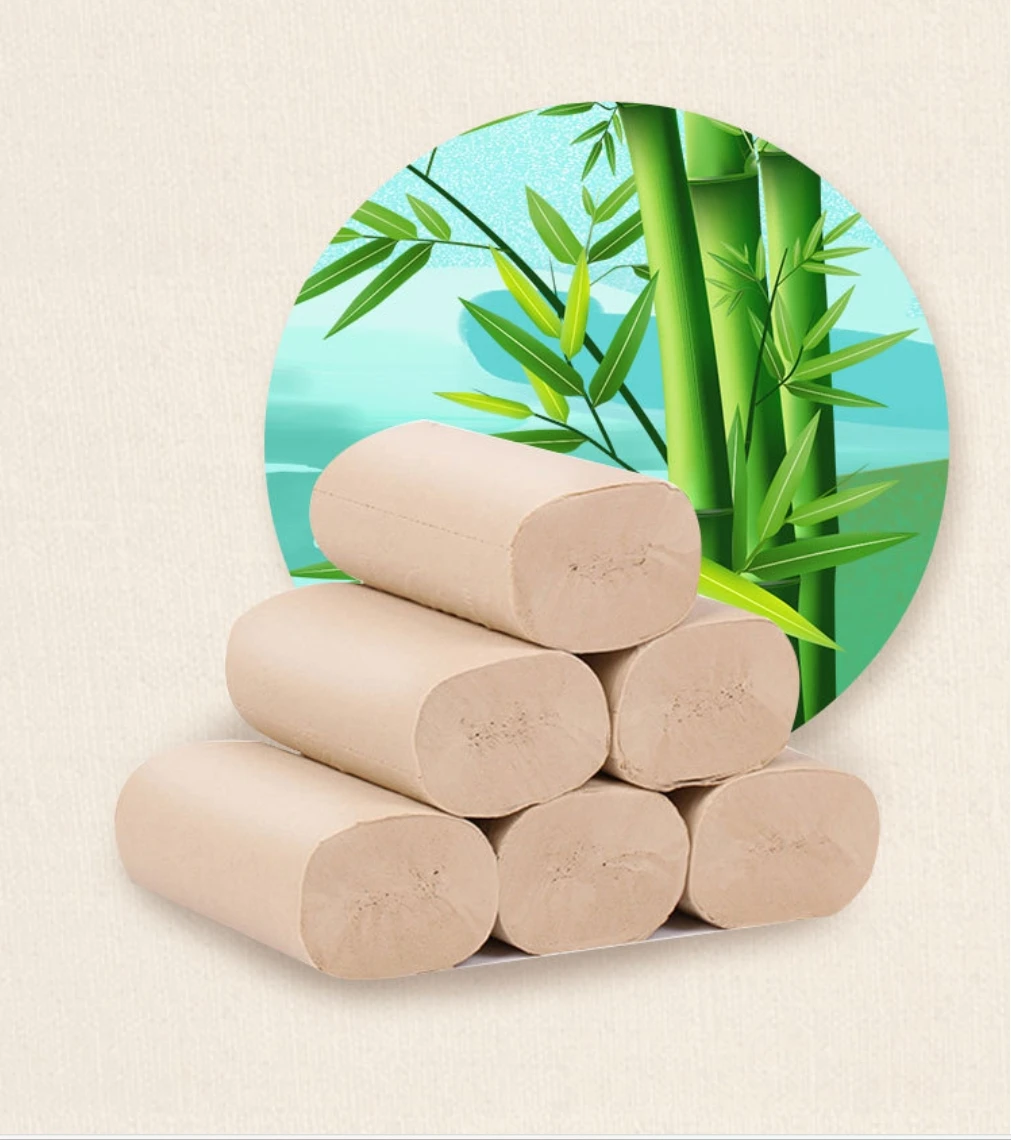 Oem Individually Wrapped Eco Friendly Toilet Roll Soft Absorbent 3 Ply ...