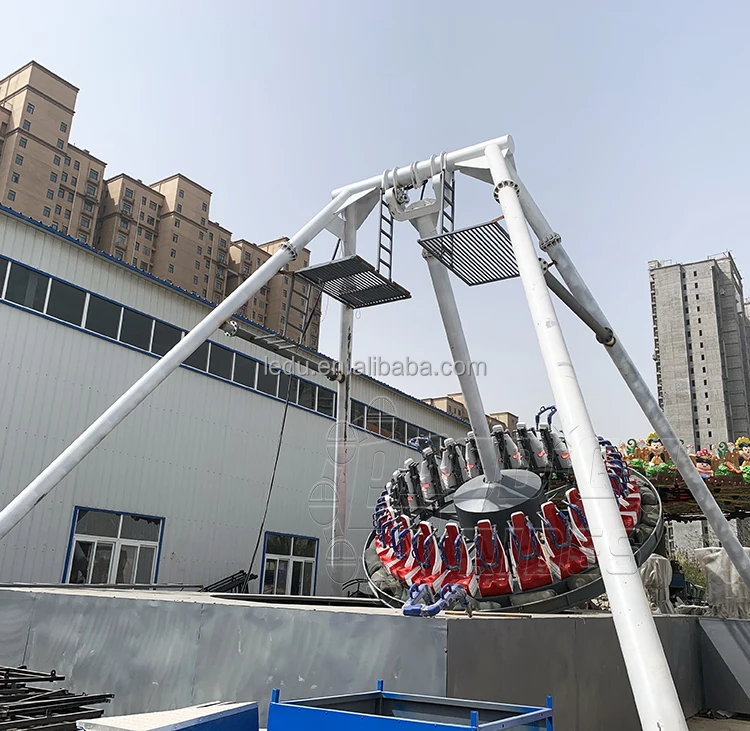Amusement Park Attractions Playground 23 Seats Big Pendulum Hammer Ride ...
