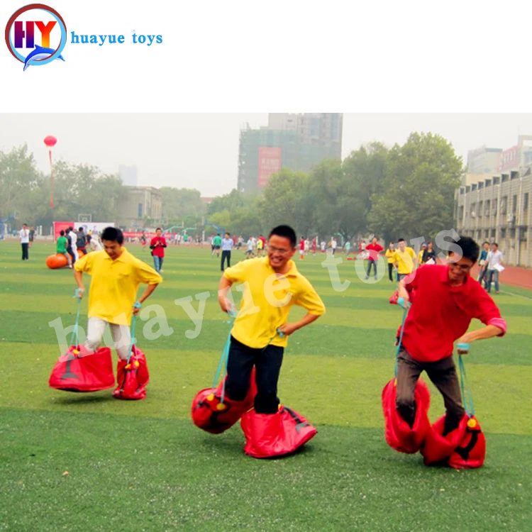 Kids and Adults Inflatable Team Building Speed Boots Games Giant PVC ...