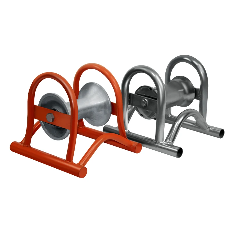 Steel Roller Guide Cable Rollers Power Cable Pulling Roller - Buy Cable ...