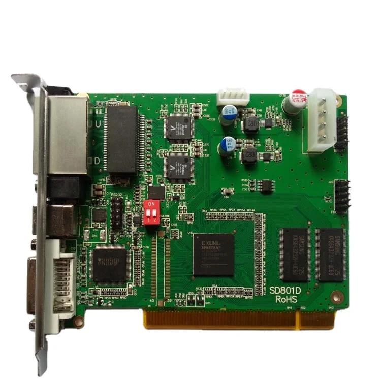 Synchronous Led Display Control Card System Linsn Ts 802 Ts 901 Sending ...