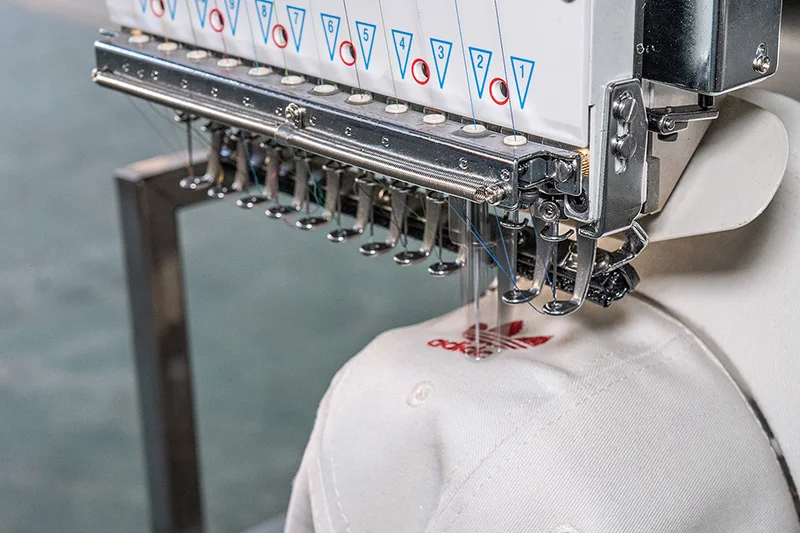 Hefeng Computerized 1 Head Like Happy Single Head Embroidery Machine ...