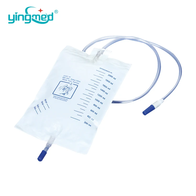 2600cc Medical Urimeter/urine Bag With 400cc Meter Capacity - Buy Urine ...