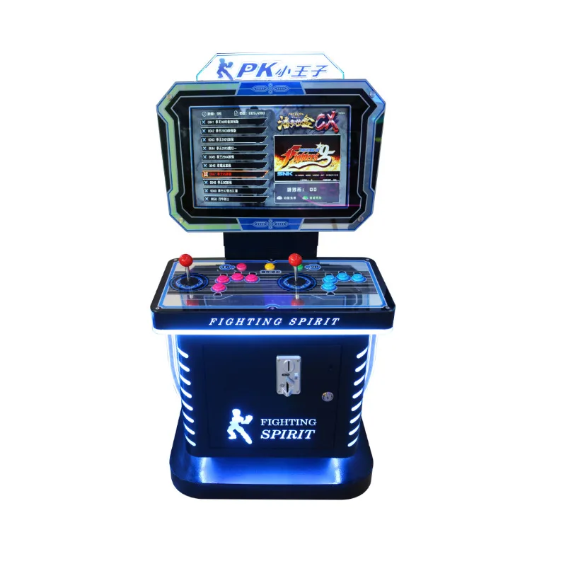 High Quality 55" LCD 3D Arcade Fighting Game Machine