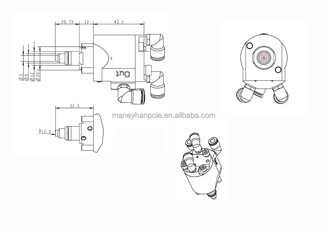 NEW MANYU DESMA TYPE PU DIRECT INJECTION SHOES MACHINE PIGMENT VALVE ...