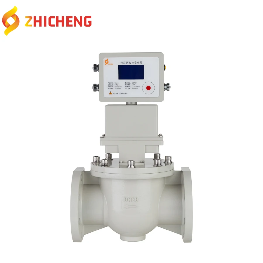 IOT Smart Ball Valve with Flowmeter Monitor and Controller Industrial ...