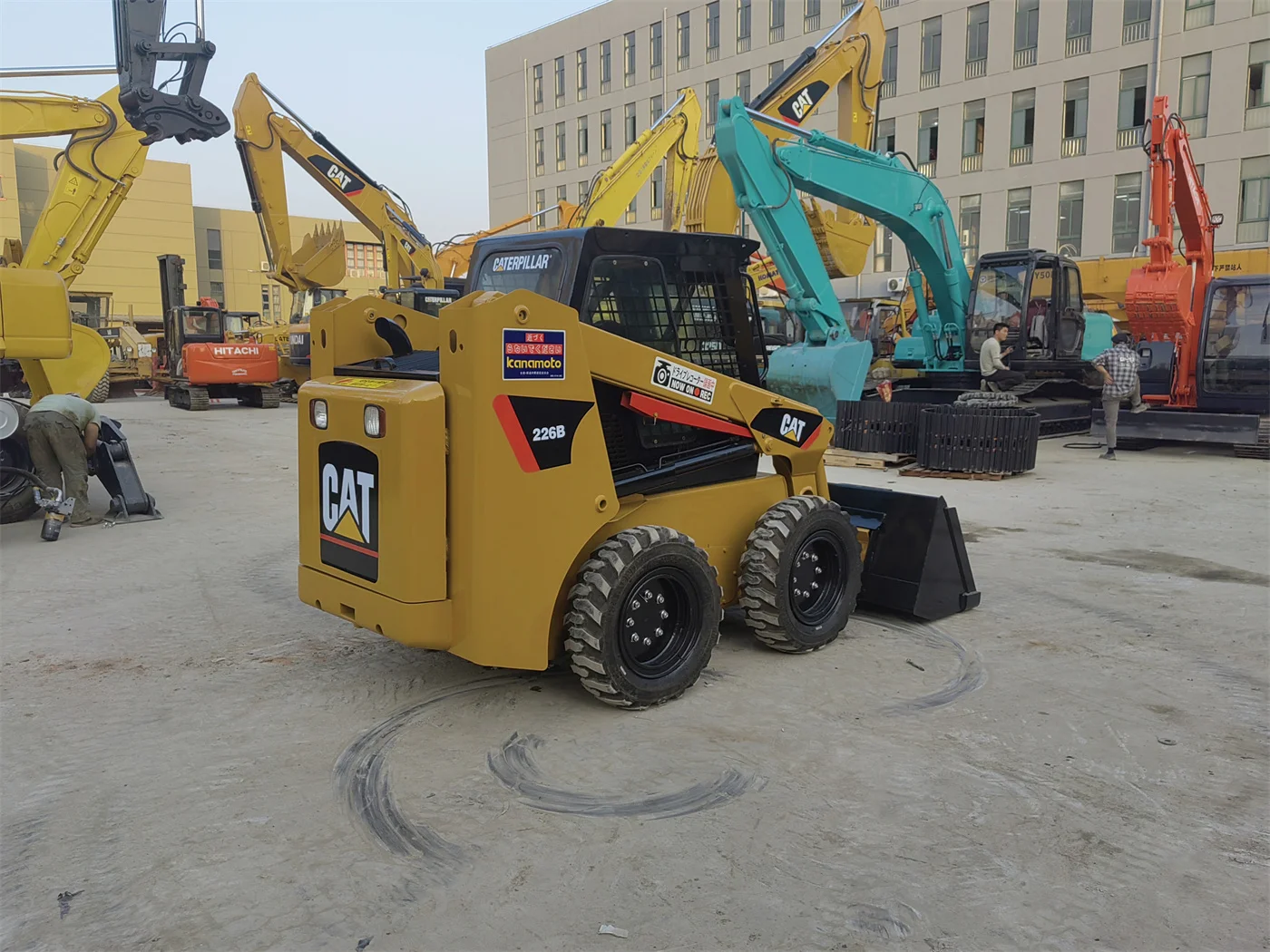 Used 226b Caterpillar Cat Mini Loaer| Alibaba.com