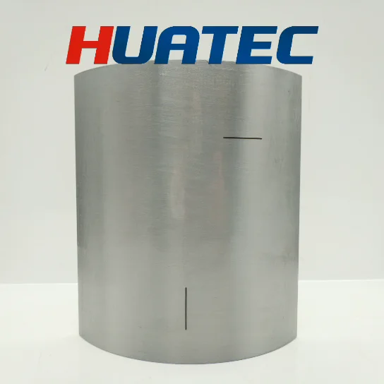 Ndt Equipment Pipe Calibration Blocks For Asme Angle Beam Calibration ...