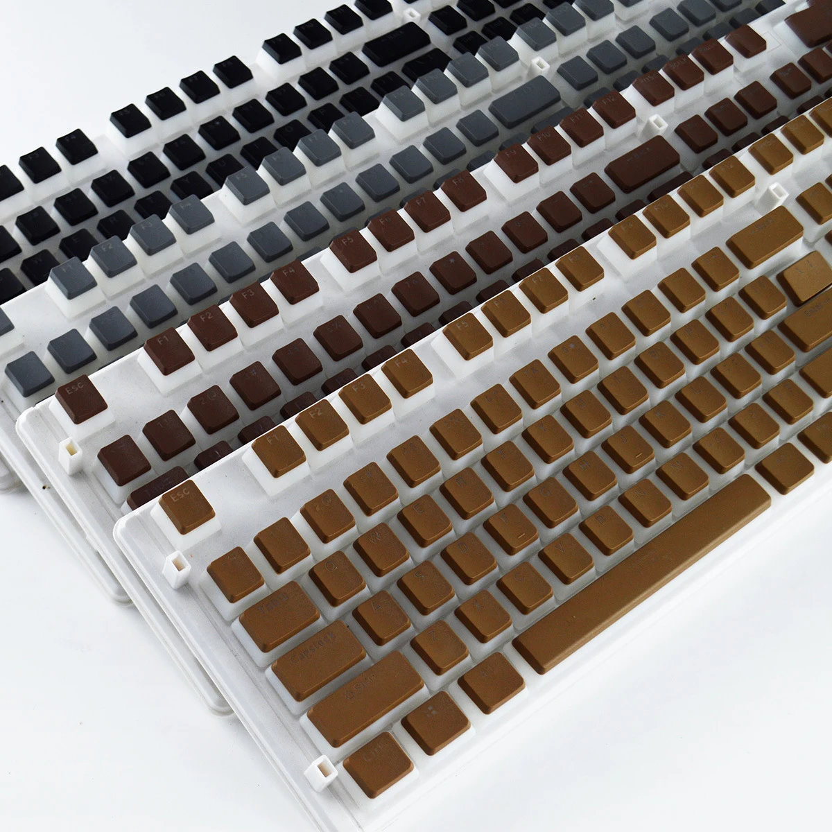 129 Keys Mechanical Keyboard Coral Oem Dye Sublimation Arabic Pbt ...