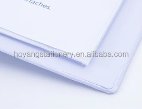 Custom Wholesale PVC File Folder D Ring Office Binder 2/3/4 Ring Holes ...