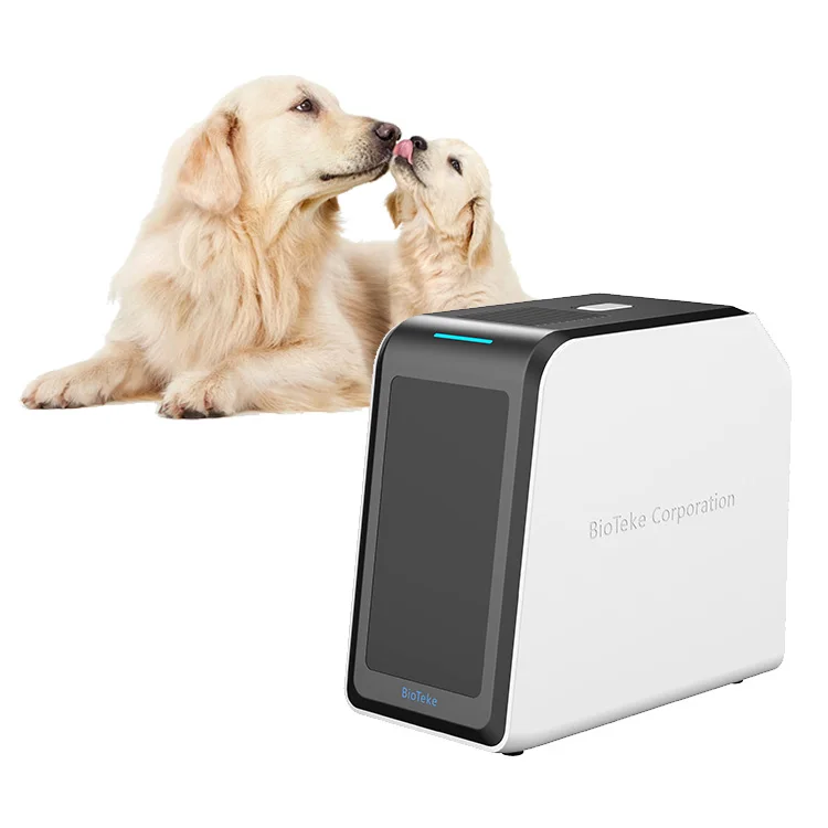 Veterinary Poct Immunoassay Analyzer Vet Pcr Poct Fluorescent Analyzer ...